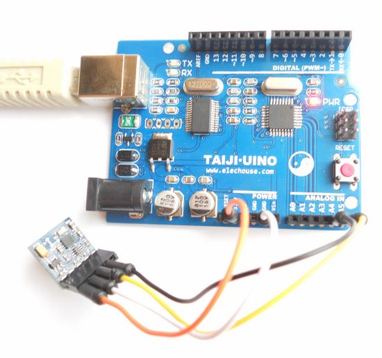 HMC5883L 3-Axis Digital Compass Module -- Arduino Compatible | eBay