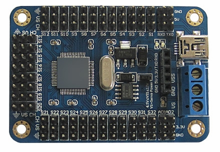 Controlling 300 small micro servos? - Page 1