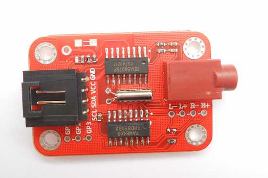 This module communicates with Arduino or other MCU through I2C ...