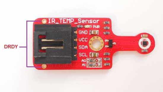 This module breaks out all the necessary pins of TMP006. With on-board ...