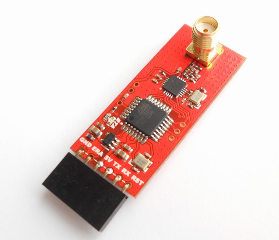 For Arduino users, you could connect in the following way: