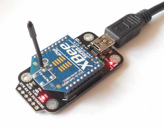 While it serves as USB 2 Serial converter, you could connect it to ...