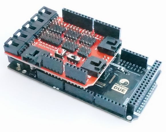 Is the Arduino Due (cod. A000062) compatible with the Proto Shield REV3 ...