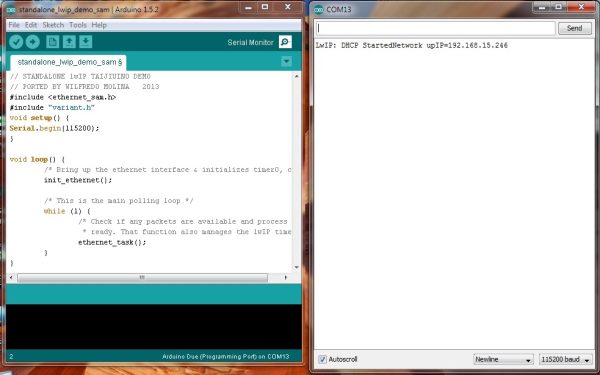 TAIJIUINO Due R3S - Compatible with Arduino Due - ELECHOUSE