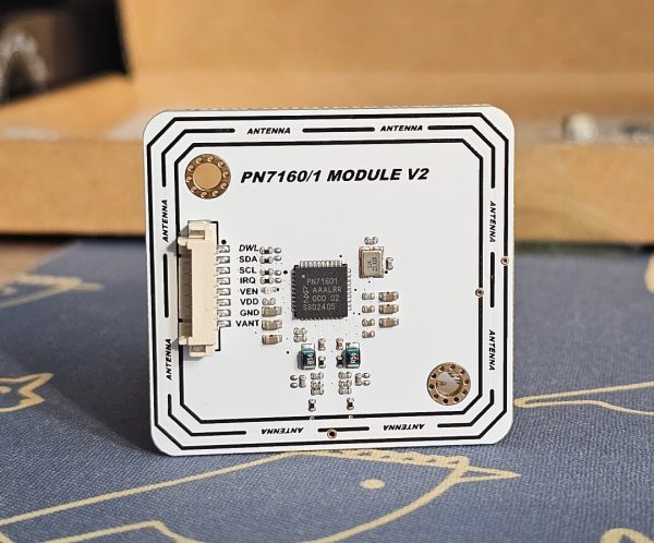 PN7160 NFC RFID MODULE-I2C Version - ELECHOUSE