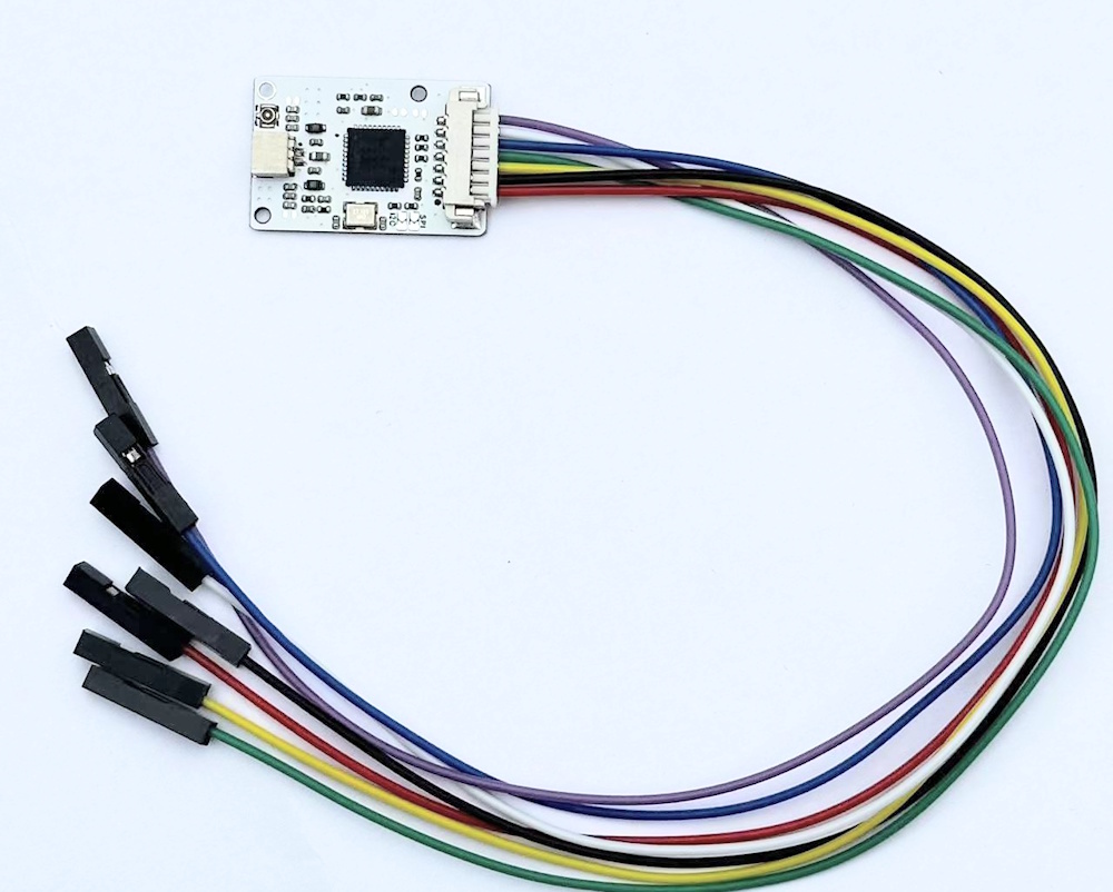 MX1.25mm to Single P Header Cable (7P) - ELECHOUSE
